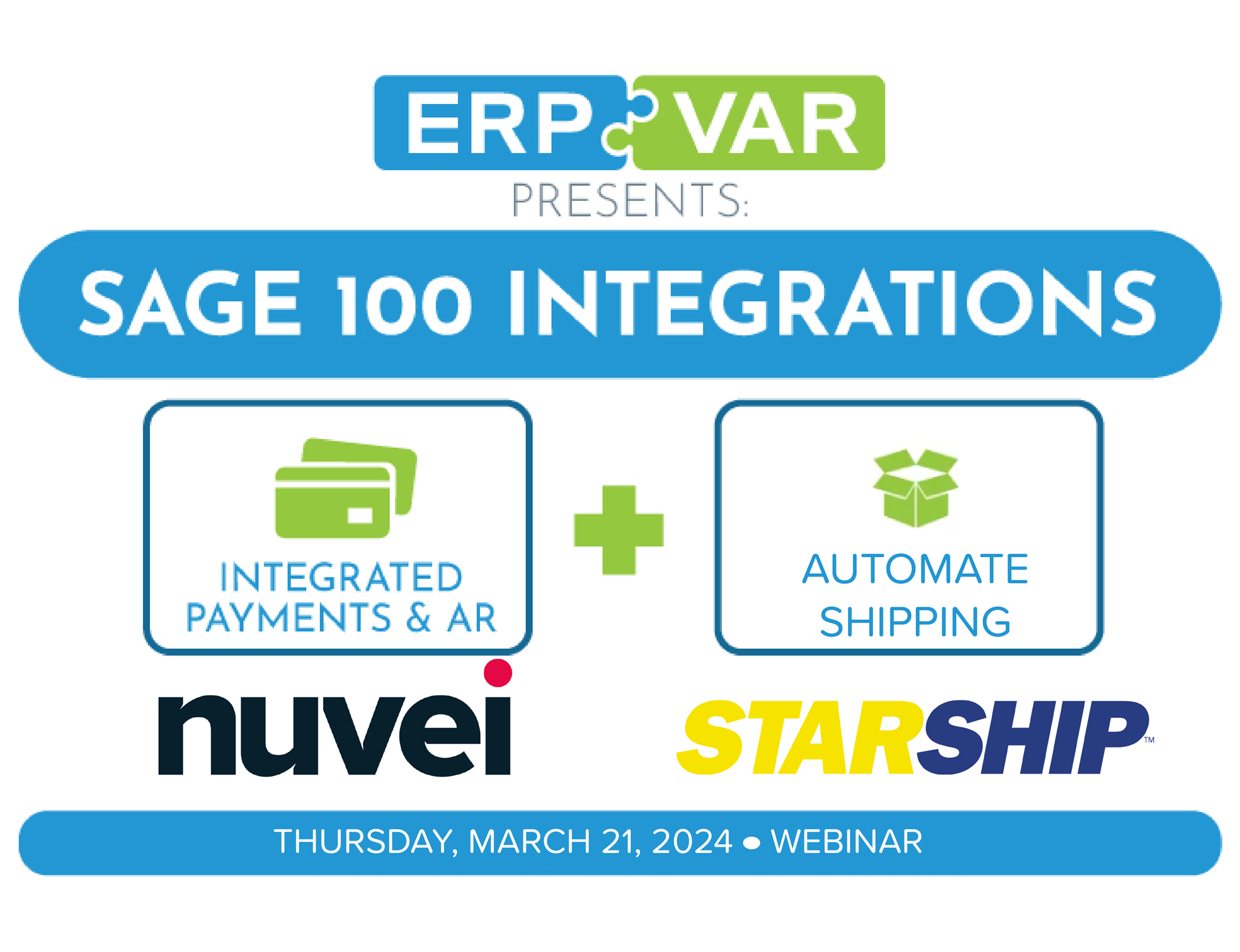 Sage 100 Integrated Accounts Receivable Collections, Payments and Shipping